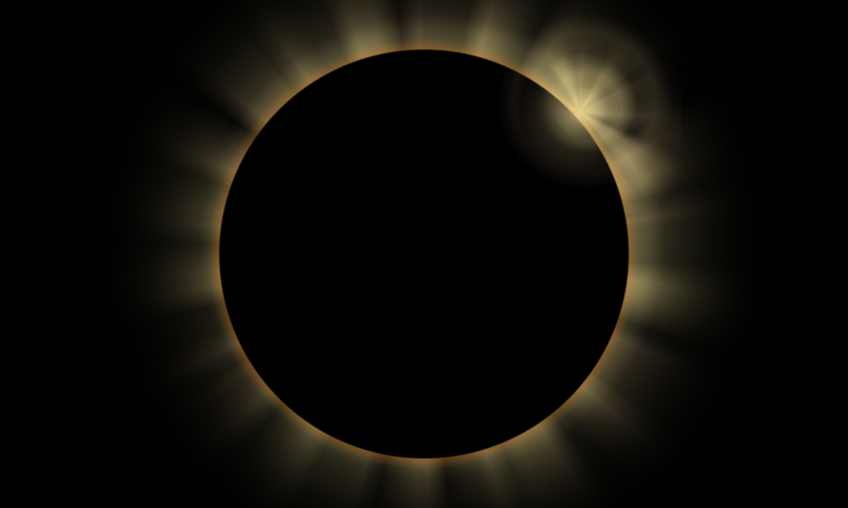 Solar Eclipse ☀️ | GradientArt